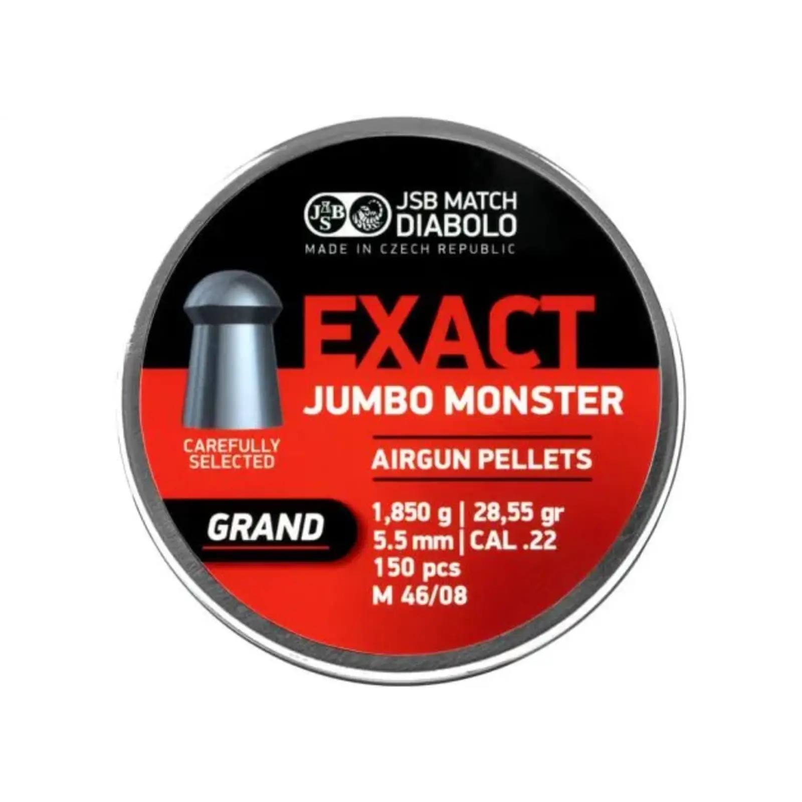 JSB Jumbo Monster Grand 5.52mm | 28.55gr | 150pcs - Europe Air Gun Store